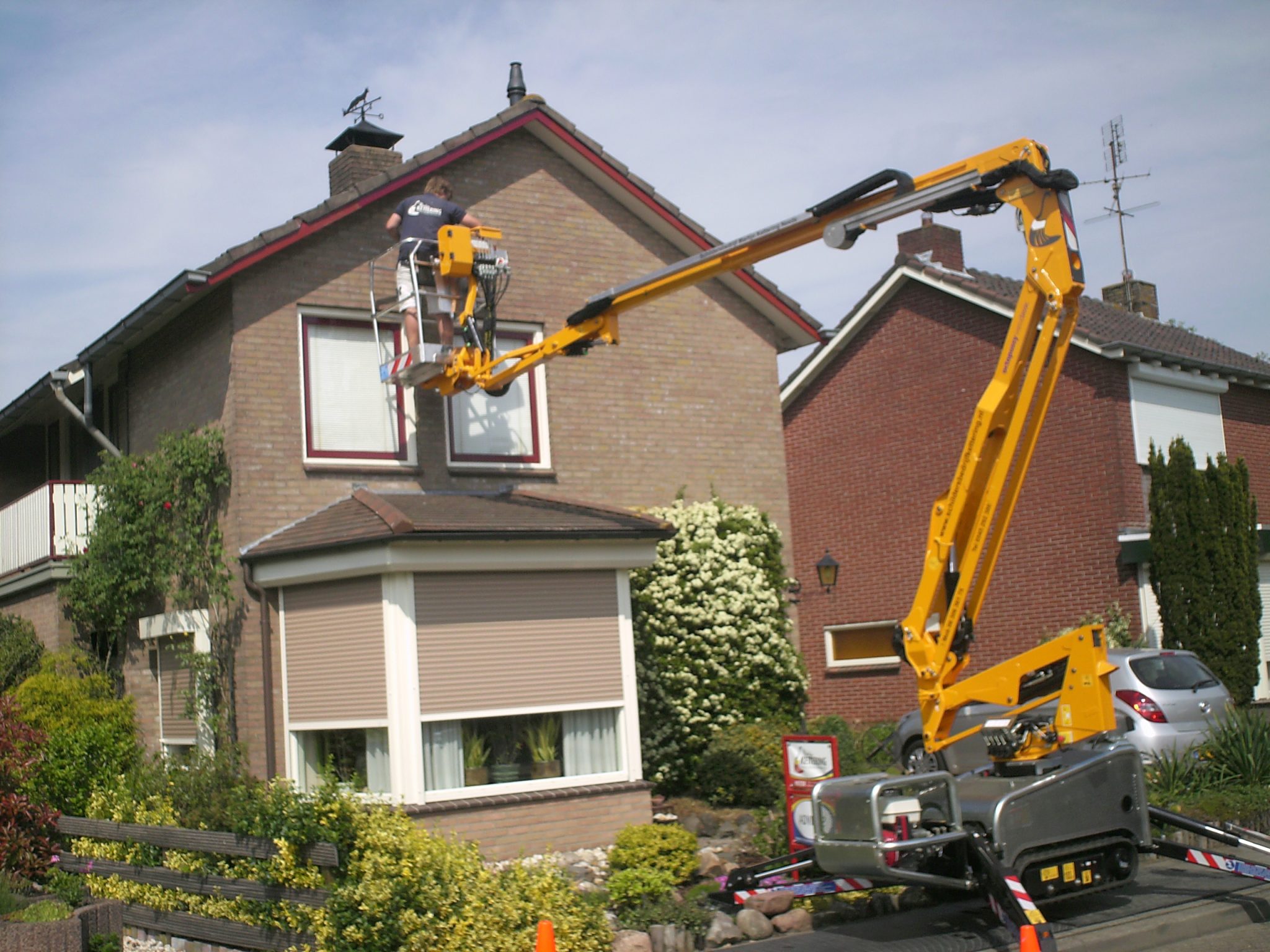 Wat zijn de Kosten van Schilderwerk met een Hoogwerker? Een Gids voor ...
